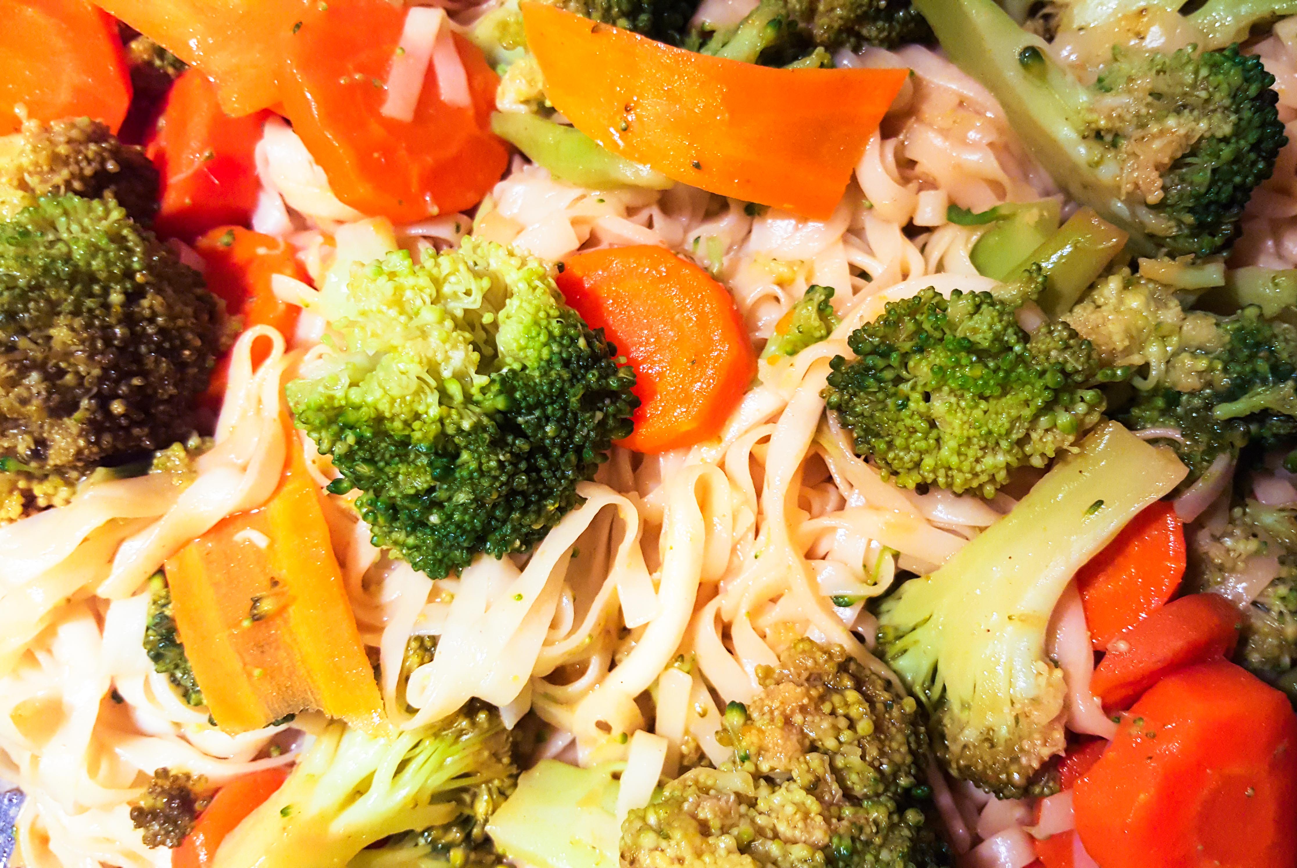 45 Minutes En Cuisine Wok Brocolis Carotte
